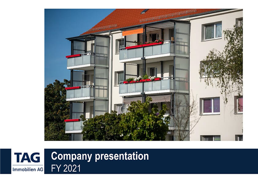 Präsentationen | TAG Immobilien AG